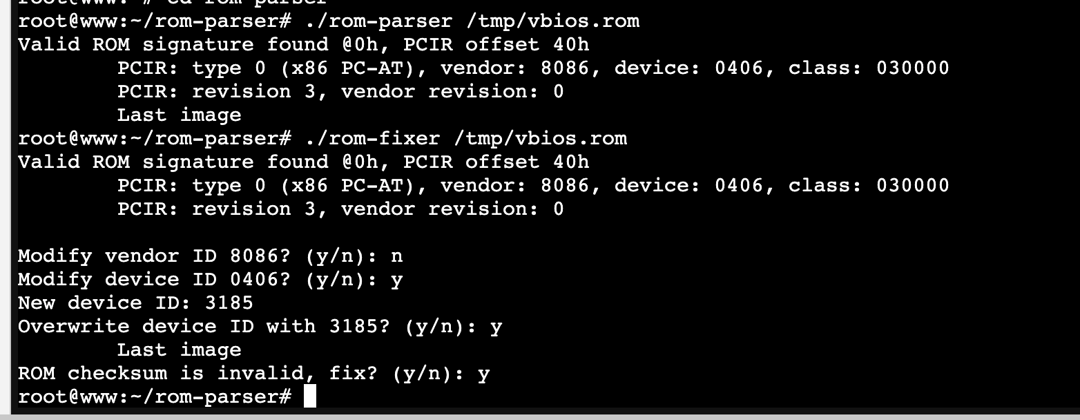 VLOG | 硬核精华零成本PVE下如何提取核显VBIOS – Vedio Talk-师魔法科技 - VLOG、科技、生活、乐分享